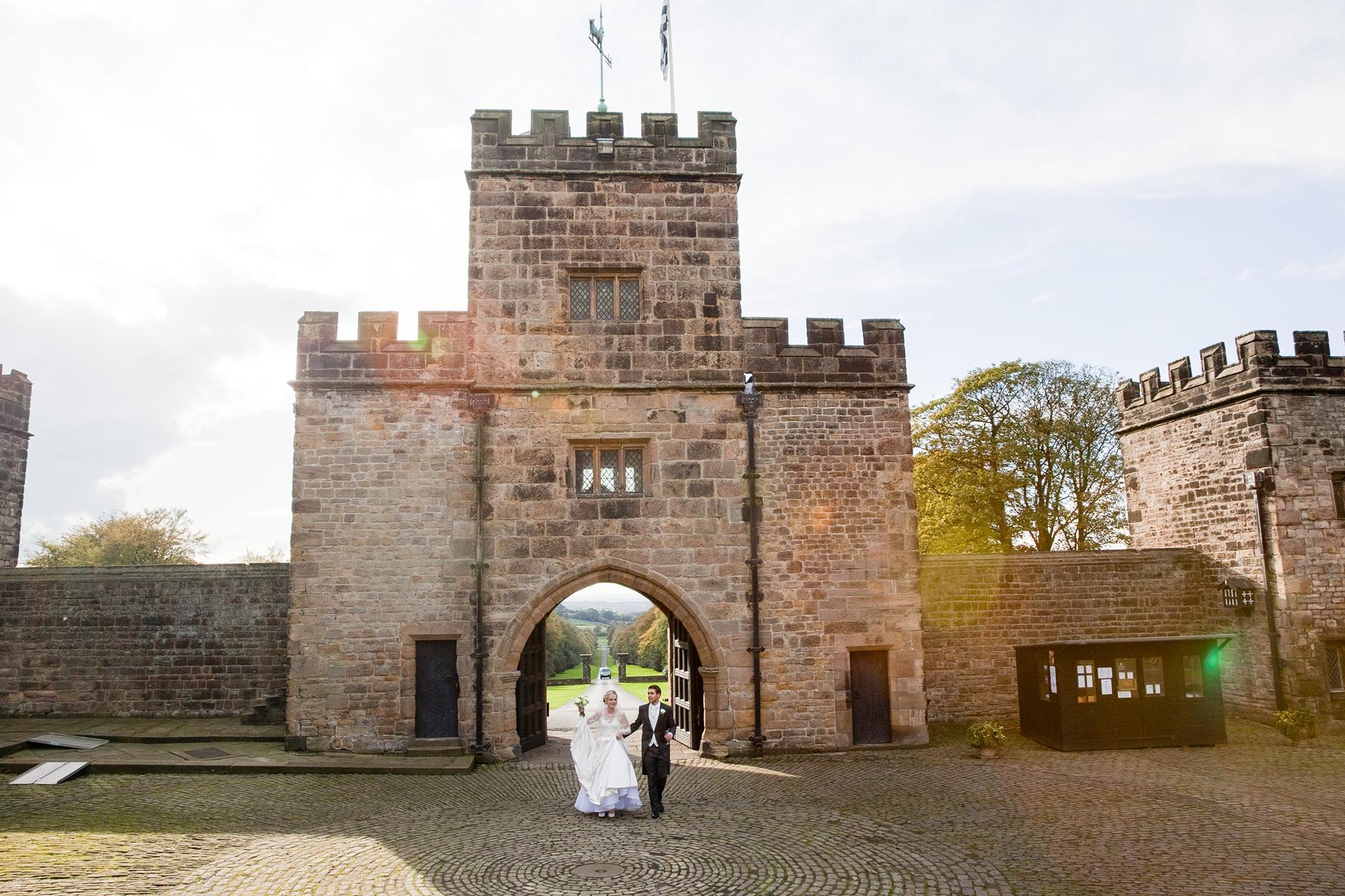 Preston wedding venue | Hoghton Tower | Campbell & Rowley